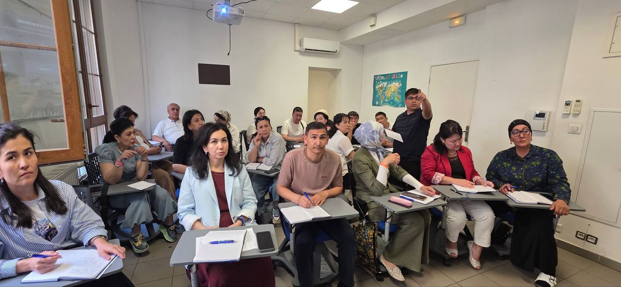 Maktabgacha va maktab taʼlimi tizimi pedagog-xodimlari Fransiyada ...